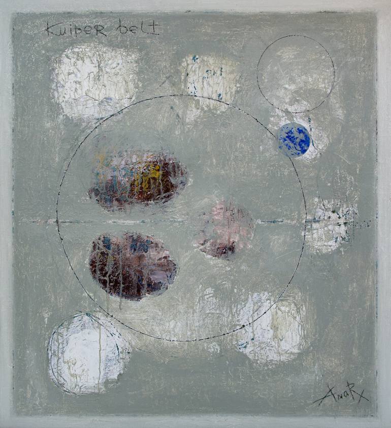 Kuiper Belt Painting by Anar Huseynzada | Saatchi Art