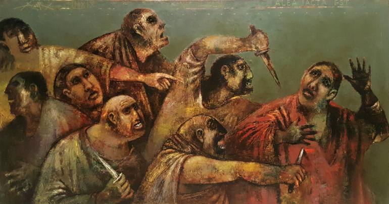 Assassination Painting by Anar Huseynzada | Saatchi Art