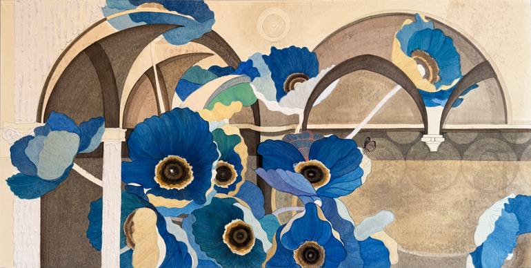 Still, One - No.2605 Painting by Heather Kim | Saatchi Art