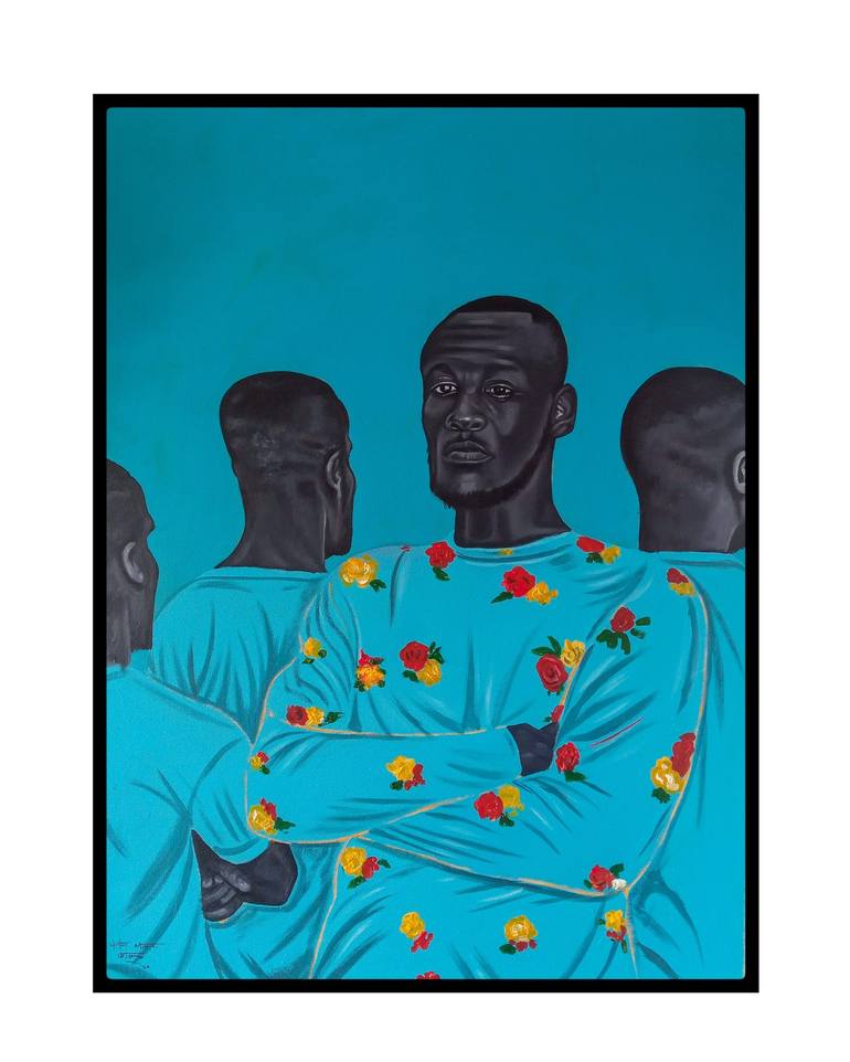 the one ,the chosen one Painting by Clinton Artisto | Saatchi Art