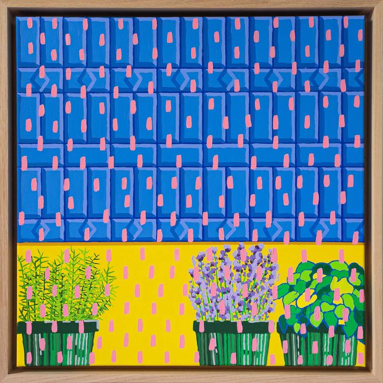 148 #4 Painting by Justyna Porowska | Saatchi Art