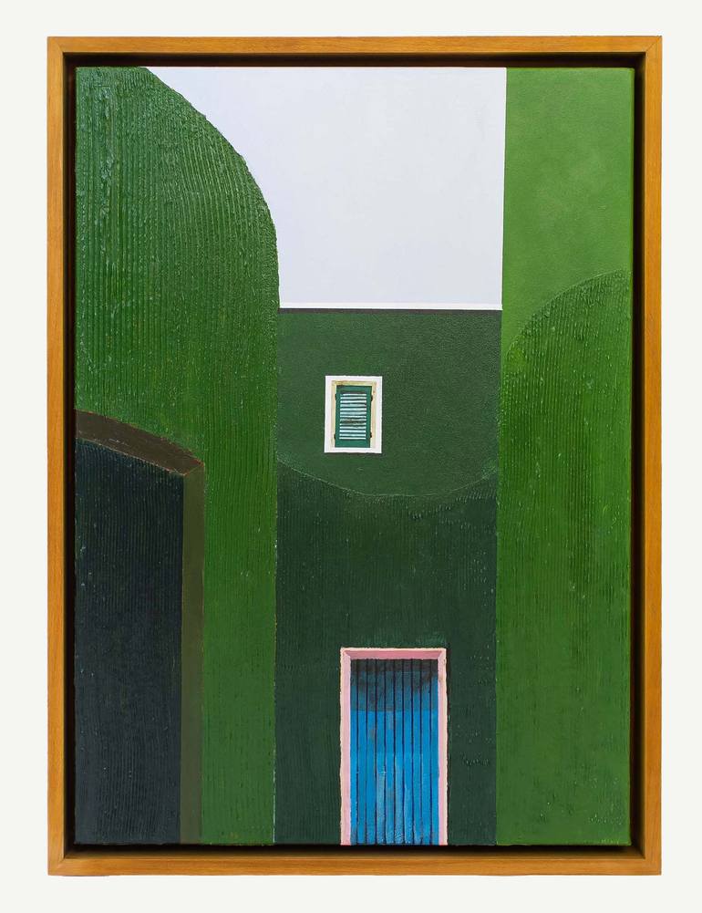 opening #6 Painting by Justyna Porowska | Saatchi Art