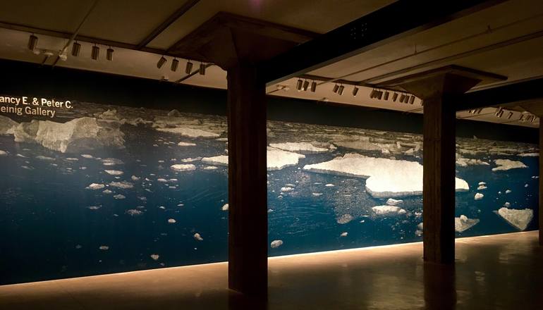 The Sea of Ice, Receding Drawing by Richard Barlow | Saatchi Art