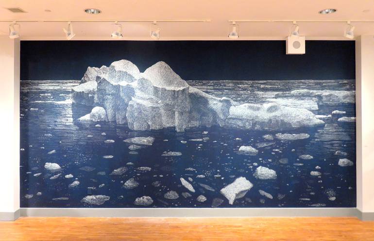 Harbinger Drawing by Richard Barlow | Saatchi Art