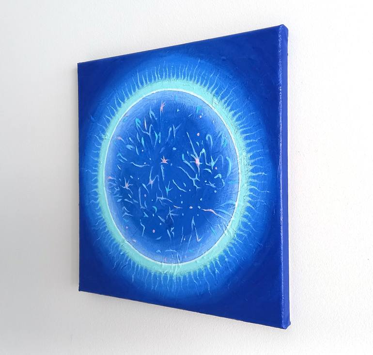 Solar Painting by Natalia Domnina | Saatchi Art