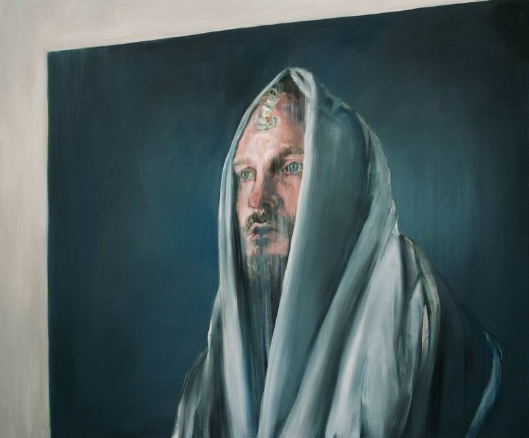 One perspective of being Painting by Marguerite De Geus | Saatchi Art