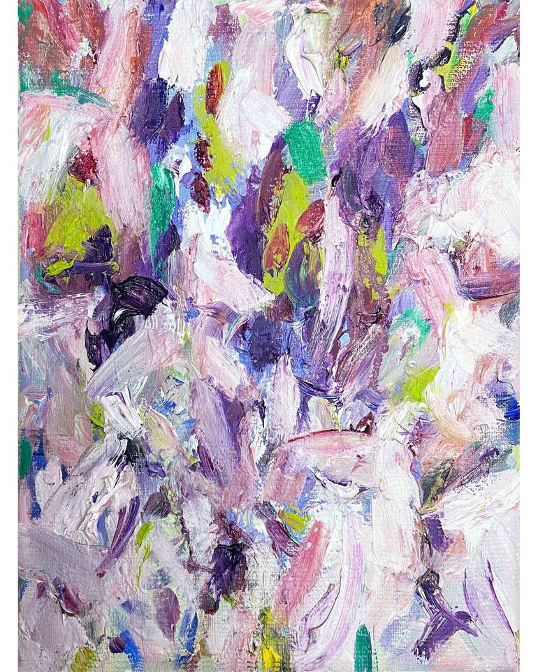 Formless Awareness nr.1 Painting by Marguerite De Geus | Saatchi Art