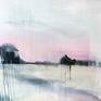 Landscape I Painting by Helen Simms | Saatchi Art