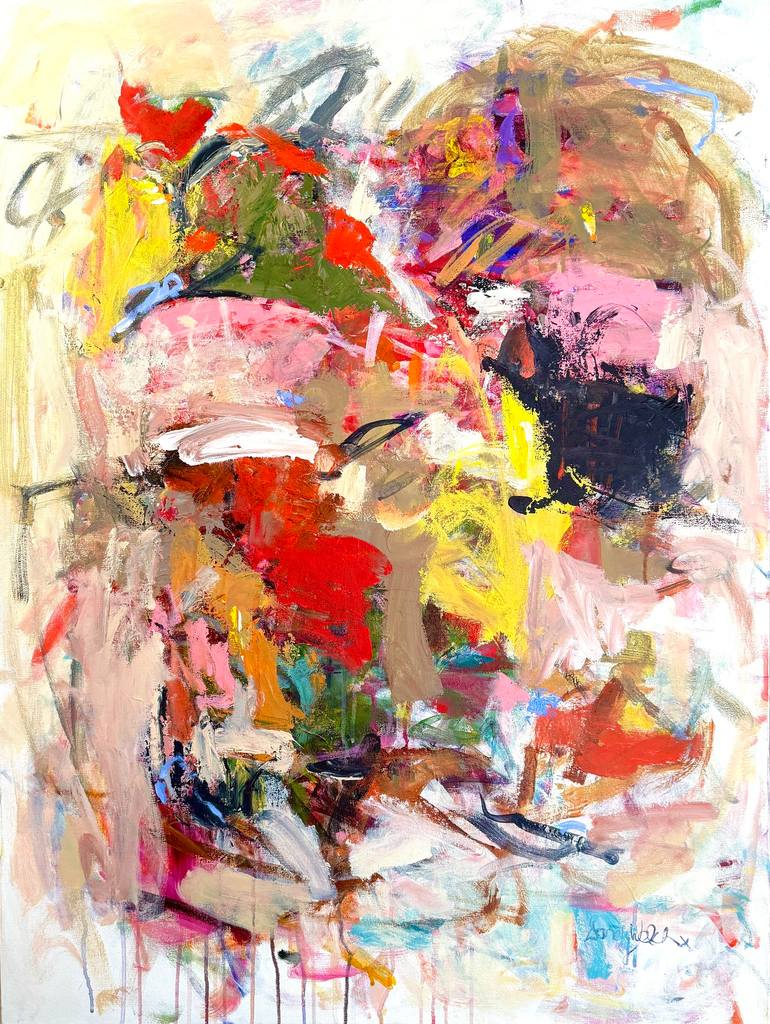 Reverie Painting by Sandy Welch | Saatchi Art