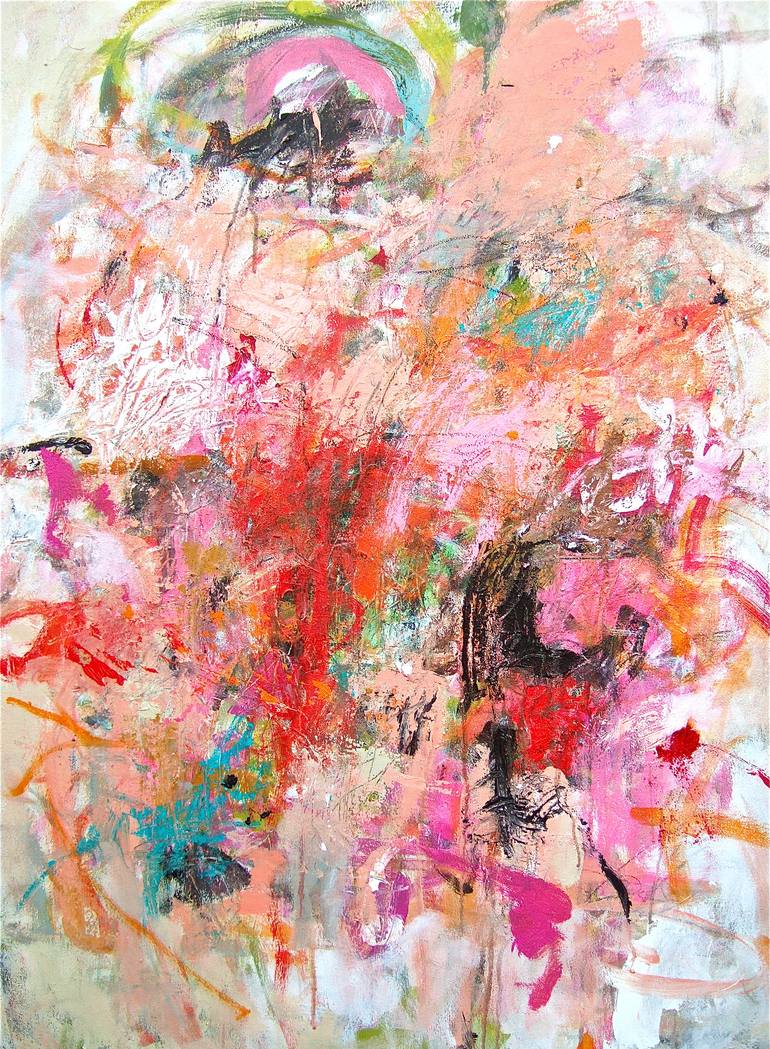 MUCH MORE THAN HE EXPECTED Painting by Sandy Welch | Saatchi Art