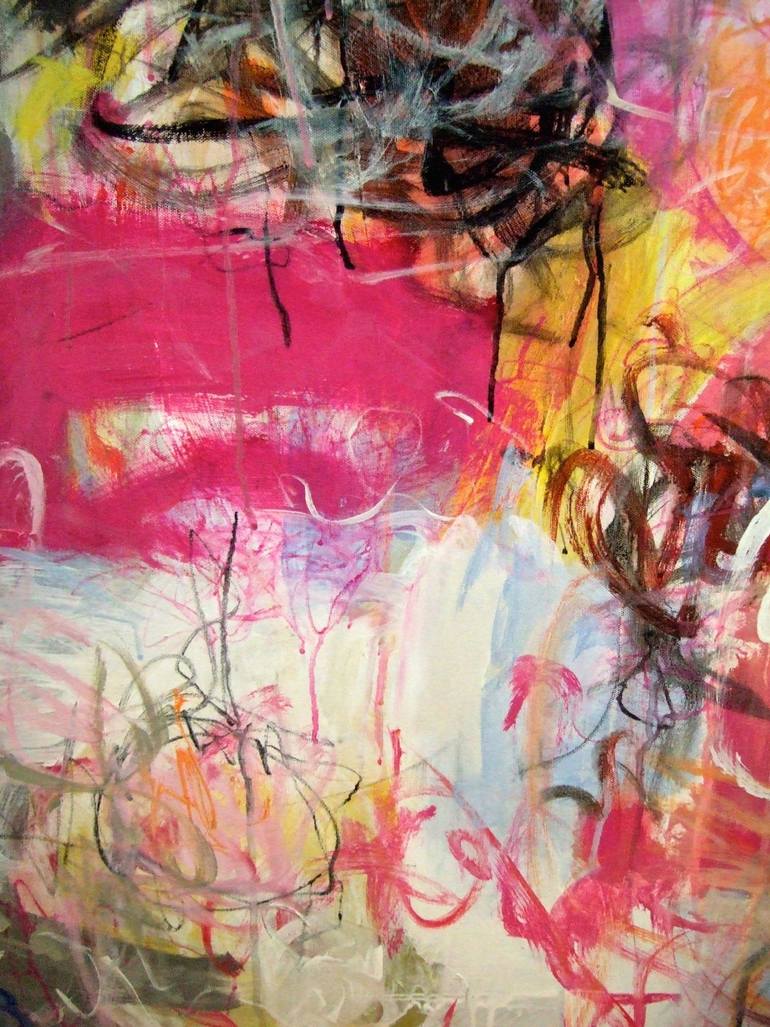 STORYTELLING 2 Painting by Sandy Welch | Saatchi Art