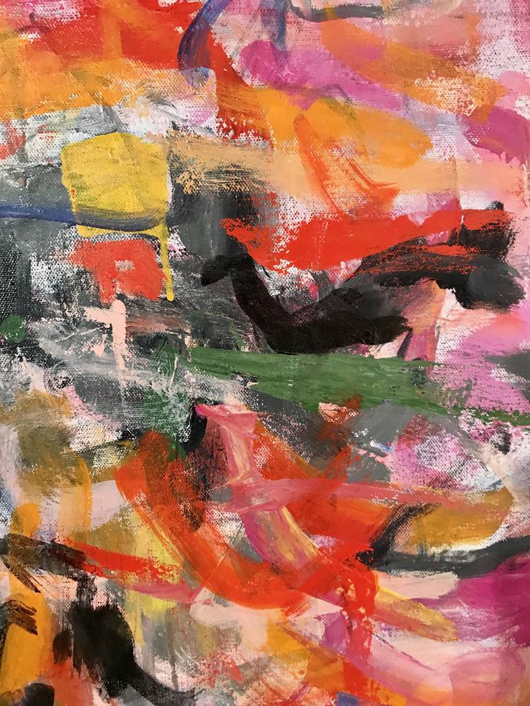 Crayolas Painting by Sandy Welch | Saatchi Art
