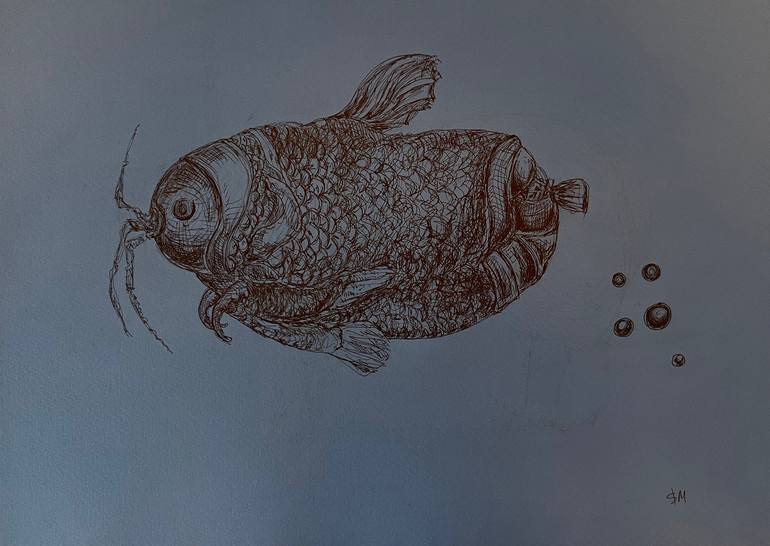 The body in pieces finds its unity in the image of the other Drawing by ...