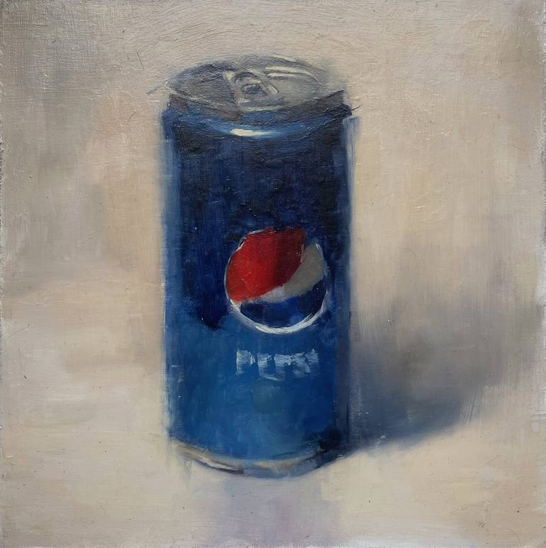 Pepsi Painting by Olena Batchenko | Saatchi Art