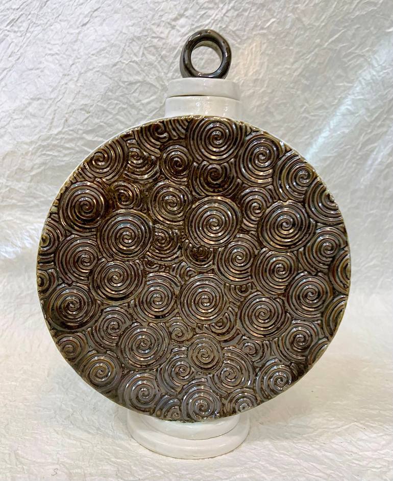 Circle Canteen Sculpture by Robert Snyder | Saatchi Art