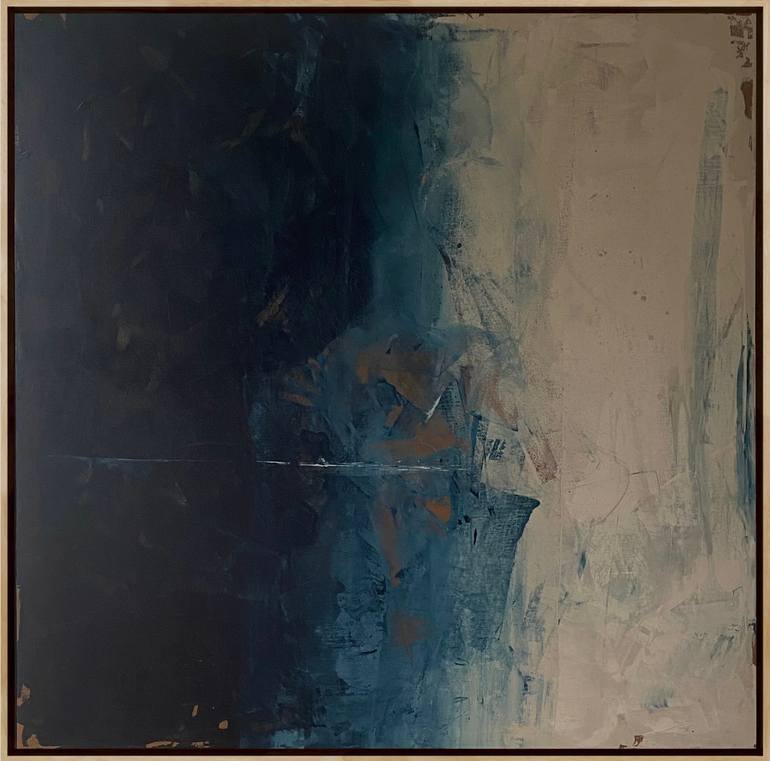 NEXT TO ME Painting by Ani Kinyon | Saatchi Art