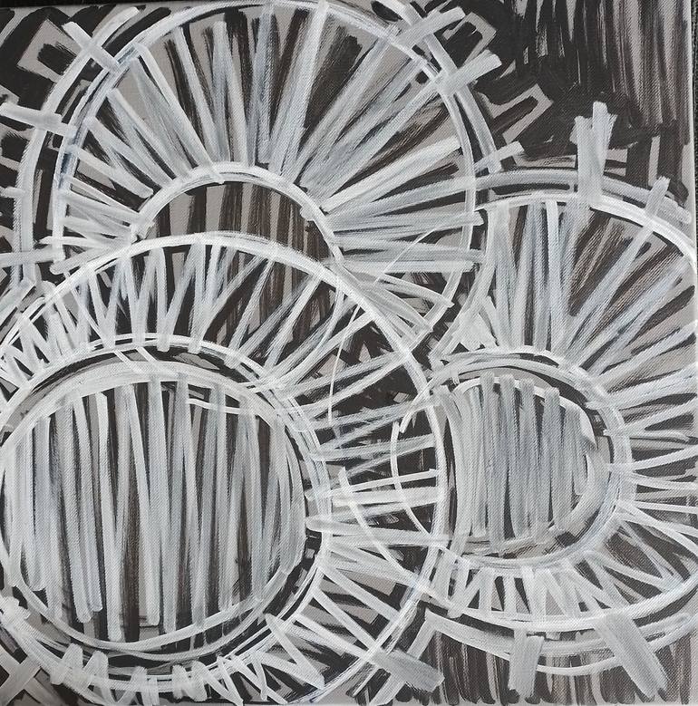 Eyes1 Painting by Thomas Coleman | Saatchi Art