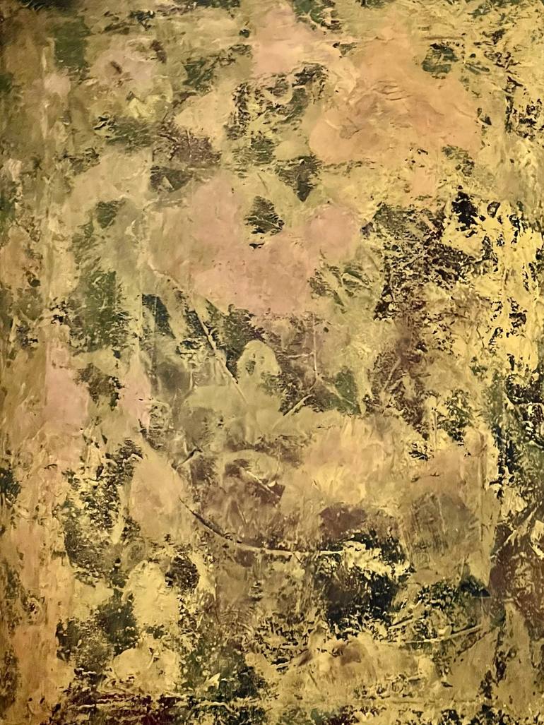 If Gold Tarnished 2 Painting by Hilary Marsh | Saatchi Art