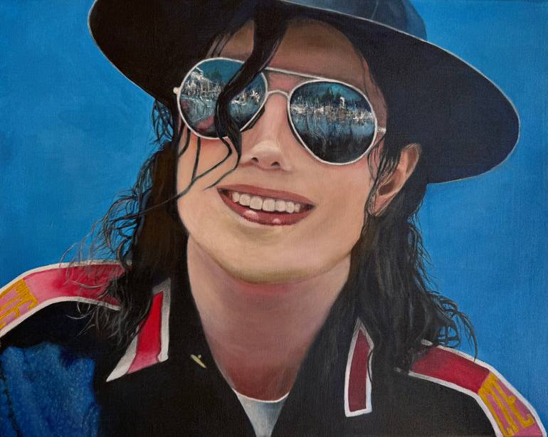 Michael Painting by Cintia Tempone | Saatchi Art