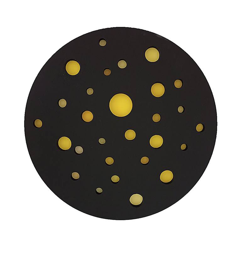 'The Champagne Bubbles Constellation' Sculpture by Frank Murri ...