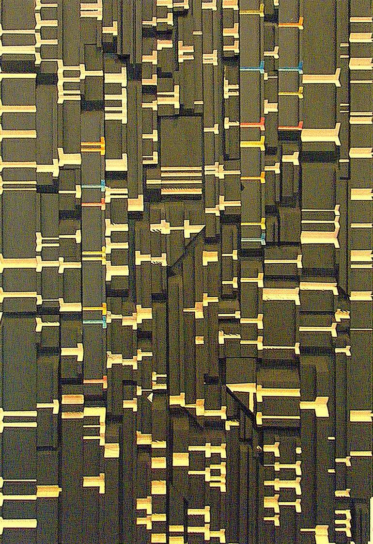 'Happy Numbers' (v2) Sculpture by Frank Murri | Saatchi Art Australia