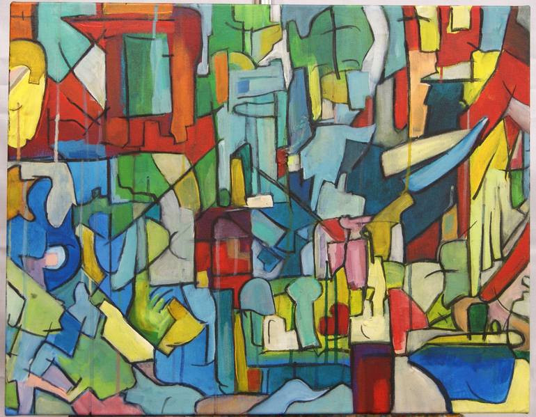 Civility Painting by Adam Beeby | Saatchi Art