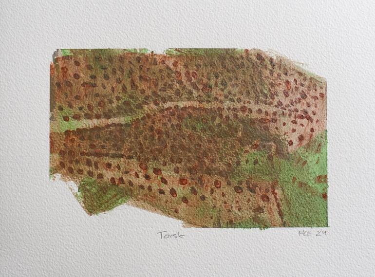 Cod / Torsk Painting by Hans Cosson-Eide | Saatchi Art