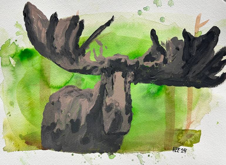 Out of the Woods Painting by Hans Cosson-Eide | Saatchi Art