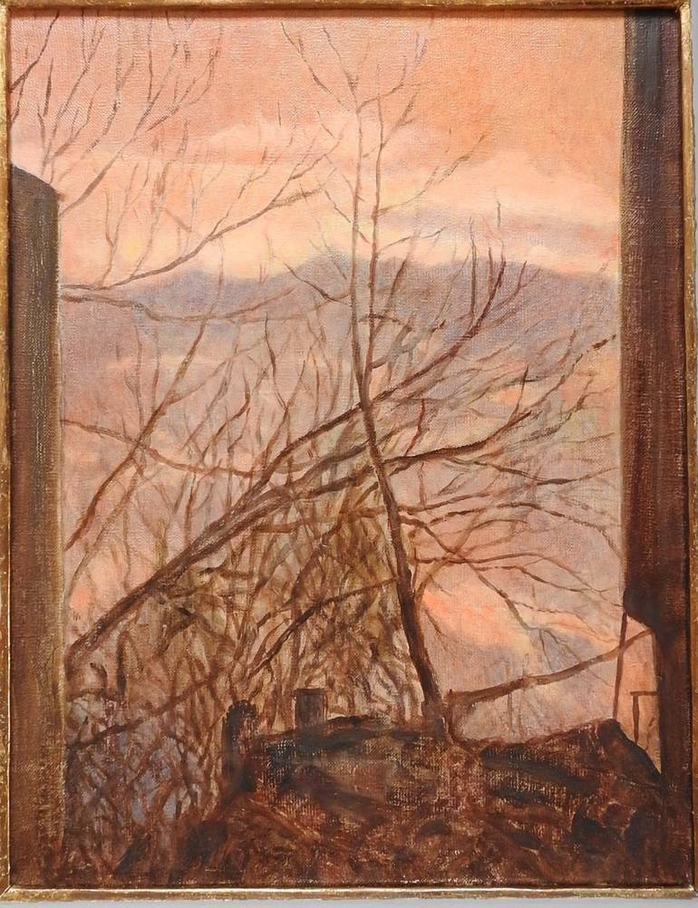 The Fever Painting by Piotr Konczarek | Saatchi Art