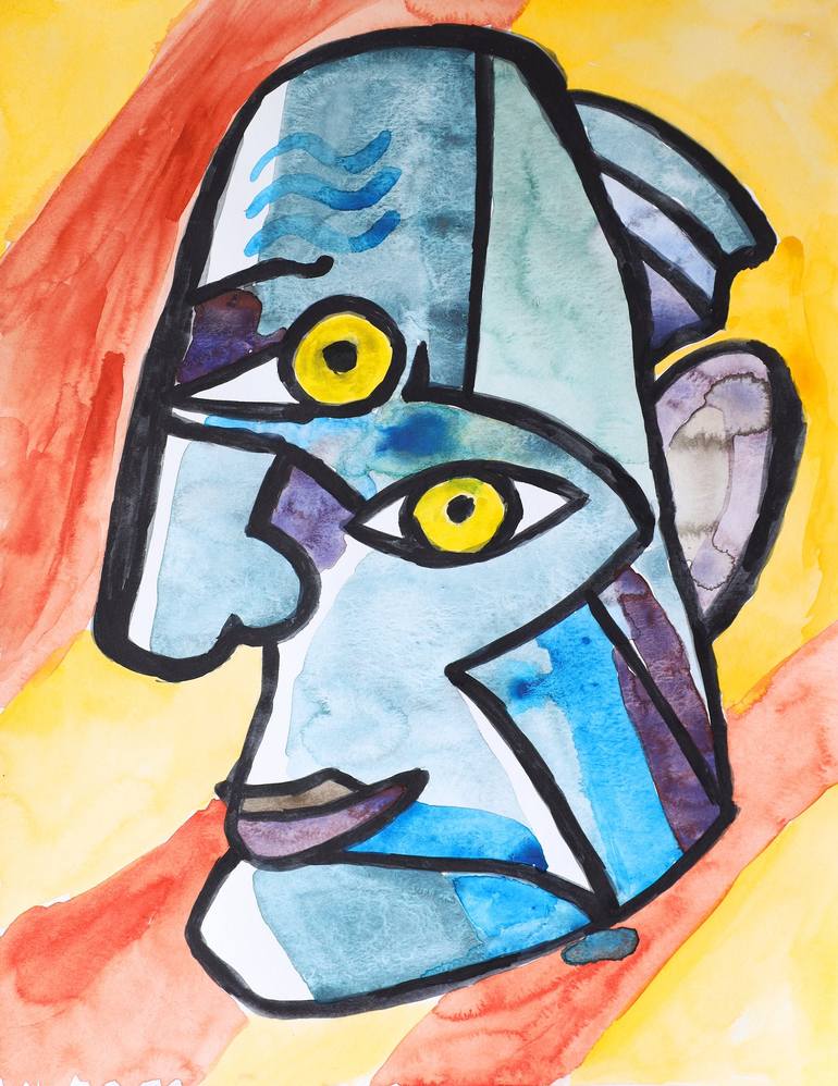 Emotional Echo Painting by Sergei Vesnin | Saatchi Art