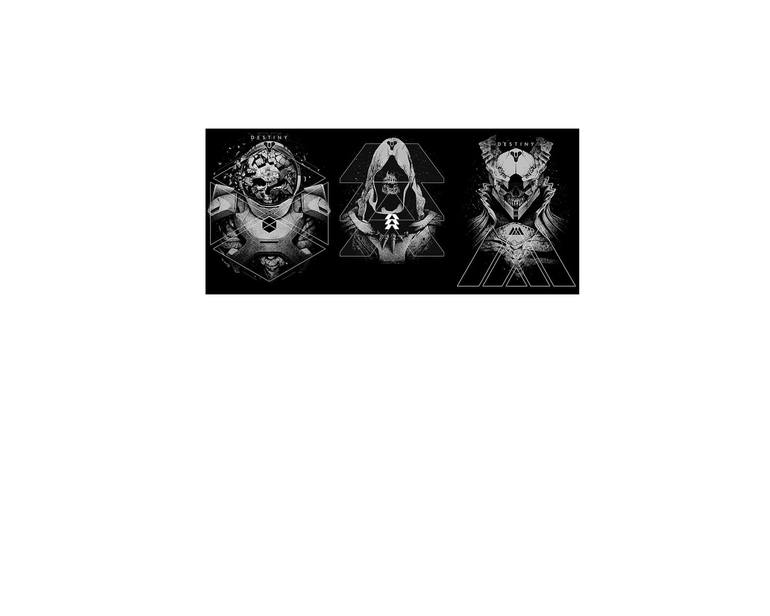 Destiny 2, Video Game Art, collage, video games, skull, monoch ...