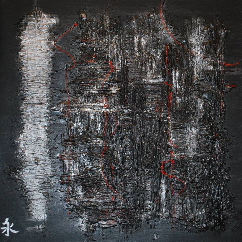 Black River Painting by Tania Paintings | Saatchi Art