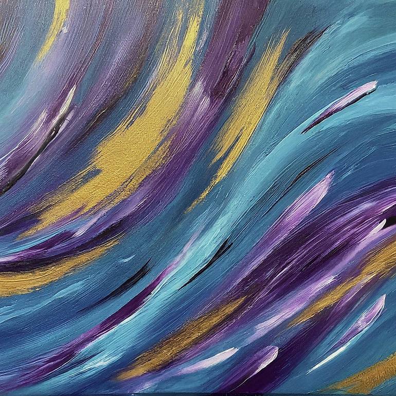 Tempestuous Digital by Dennis Pogrebchtchikov | Saatchi Art