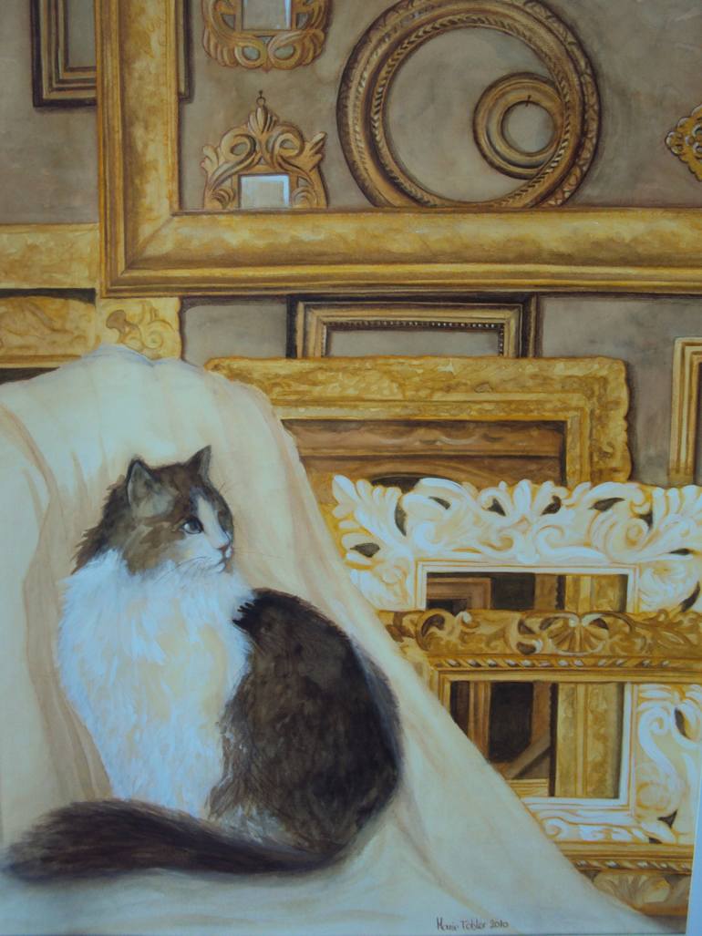 L'Atelier Painting by Tobler Marie | Saatchi Art