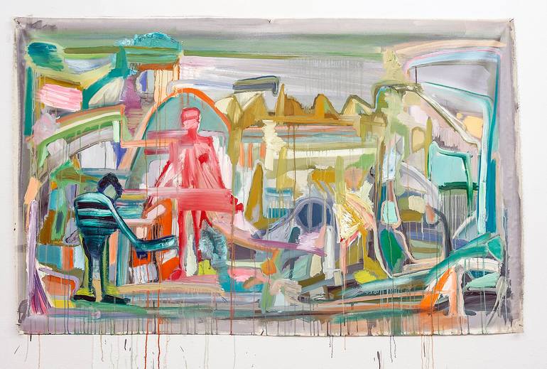 untitled Painting by Eric Jonsson | Saatchi Art