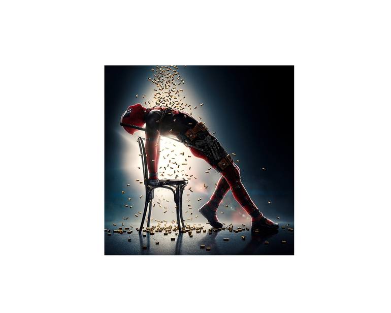 Deadpool, Deadpool 2, shell casing, chair, superhero, futurist ...