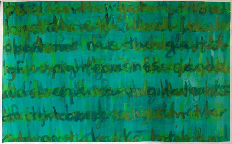 Grant Us Success - Psalmic Reflections Painting by Aaron Overstreet ...