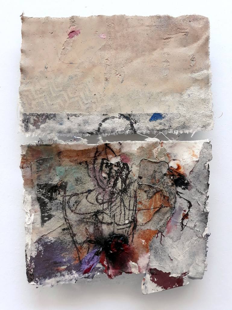 Floating variations - Doft Painting by Romulo Gonçalves | Saatchi Art