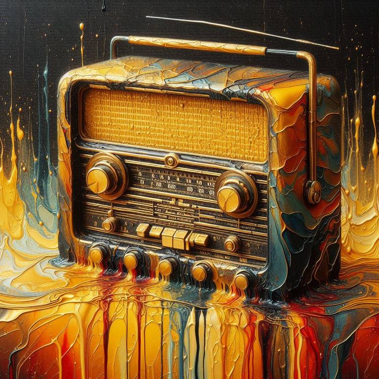 ECHOES FROM THE ETHER: RESONANCE OF A BYGONE ERA Digital by Rifat Ara ...