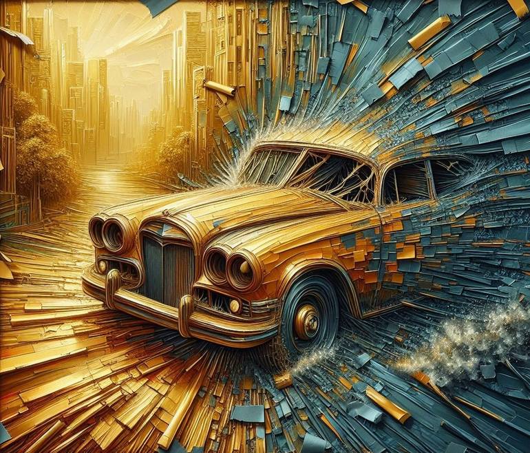 Escape To a Time Beyond Digital by Rifat Ara Lucky | Saatchi Art