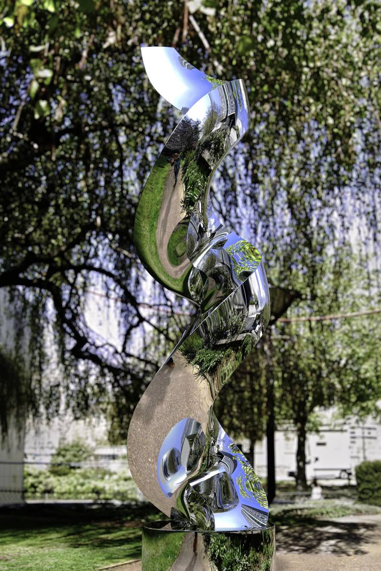 Continuum#4 Sculpture by Daniel Kei Wo | Saatchi Art