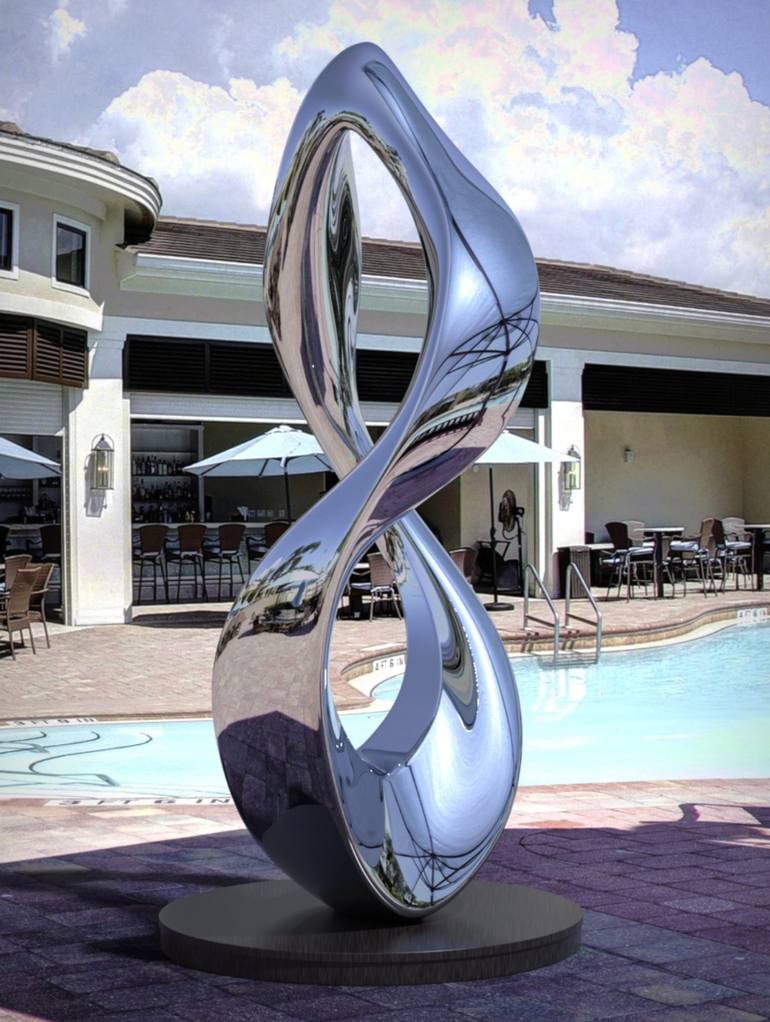 Spiral Nebula#5 Sculpture by Daniel Kei Wo | Saatchi Art