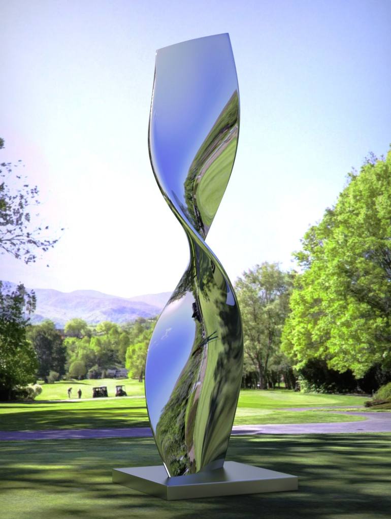 Continuum#5 Sculpture by Daniel Kei Wo | Saatchi Art