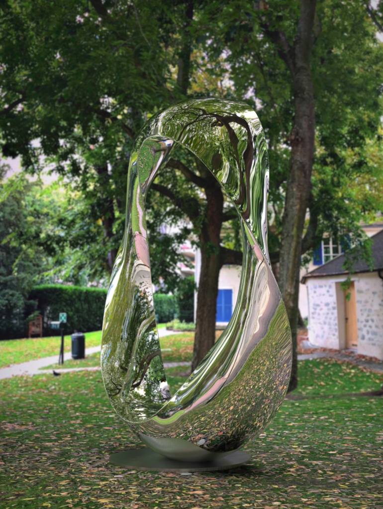 Echo Arc#5 Sculpture by Daniel Kei Wo | Saatchi Art