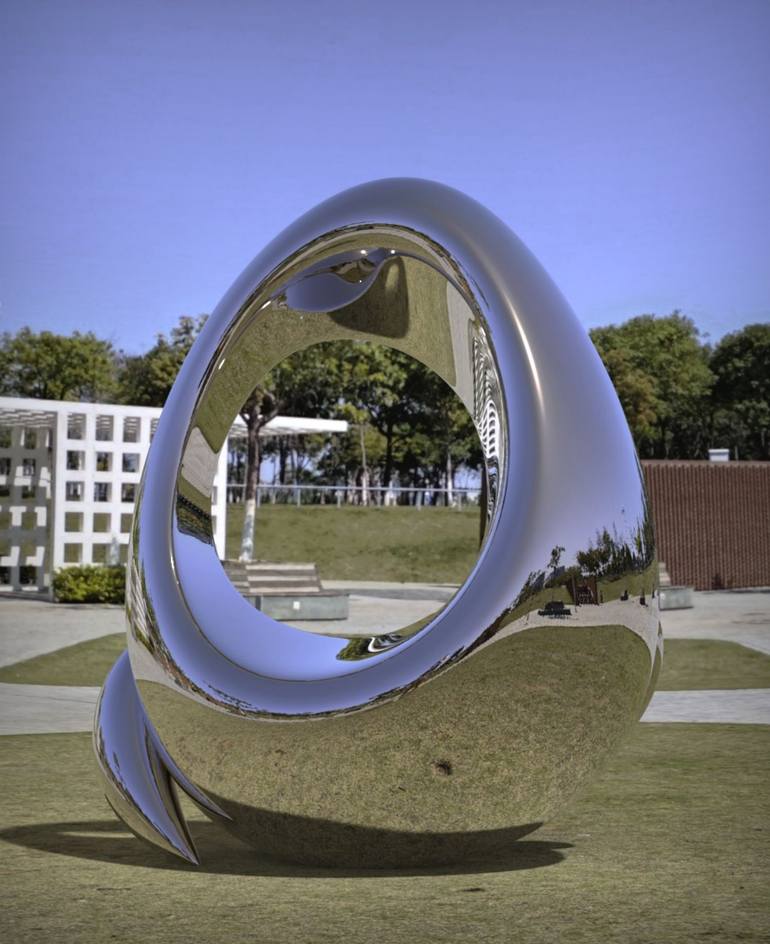 Embrace#1 Sculpture by Daniel Kei Wo | Saatchi Art