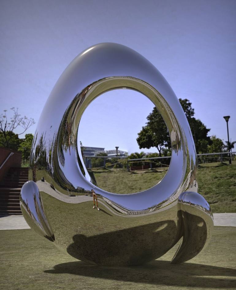 Embrace#1 Sculpture by Daniel Kei Wo | Saatchi Art