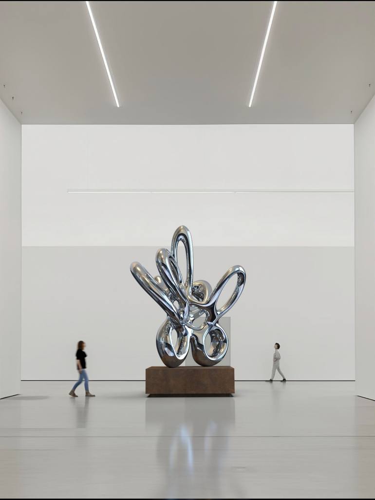 Blossom#1(Large edition) Sculpture by Daniel Kei Wo | Saatchi Art