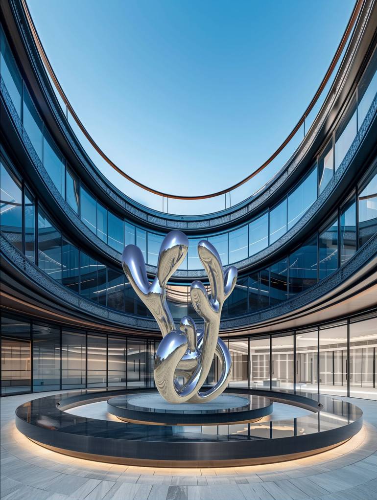 Evolving Waves#1(Large edition) Sculpture by Daniel Kei Wo | Saatchi Art