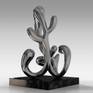 Evolving Waves#1(Large edition) Sculpture by Daniel Kei Wo | Saatchi Art