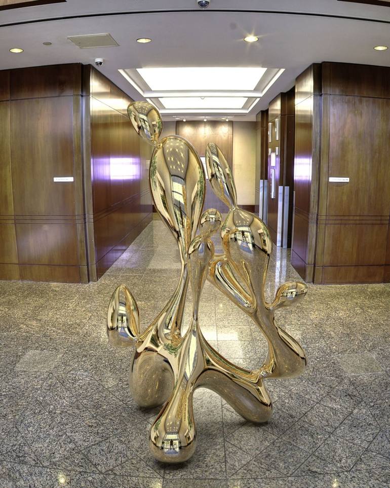 Evolving Waves#2（Large edition） Sculpture by Daniel Kei Wo | Saatchi Art